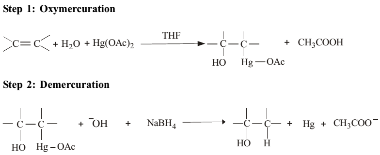 Hydration of Alkenes - Study Page