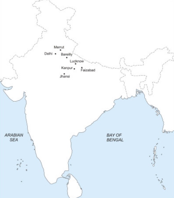 The Revolt of 1857 - Study Page