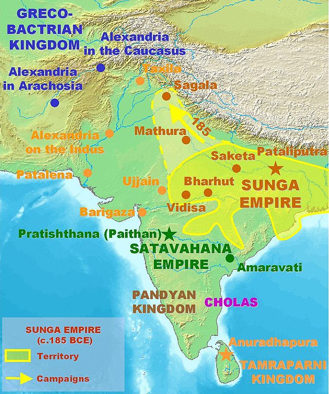 Sunga Empire Study Page Sunga Empire Study Page